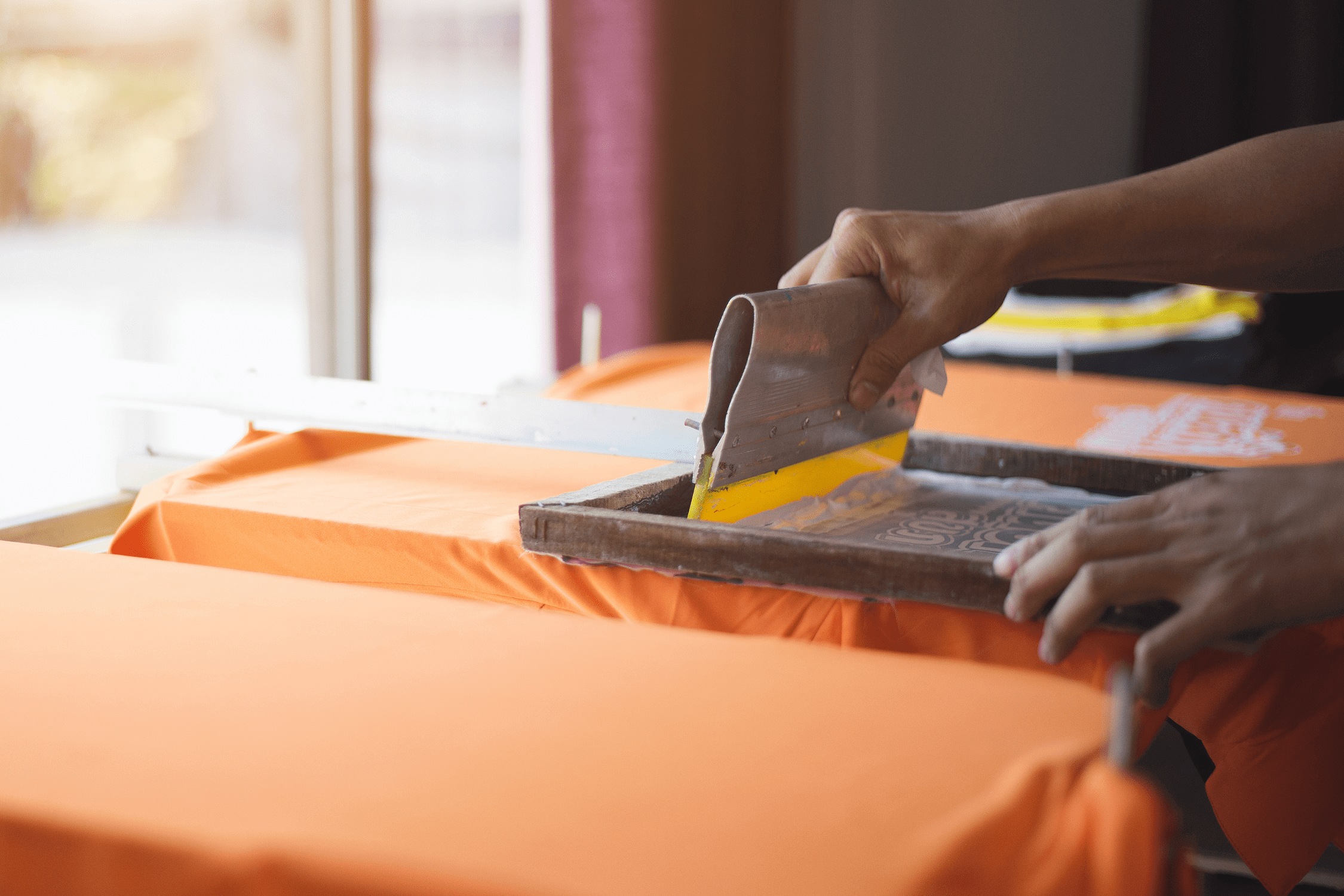 Co je sítotisk a co vše k němu potřebujete? - Kreatech